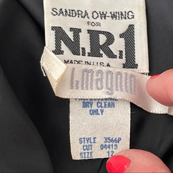 Sandra Ow-Wing | Jackets & Coats | Vintage Sandra Owwing For I Magnin ...